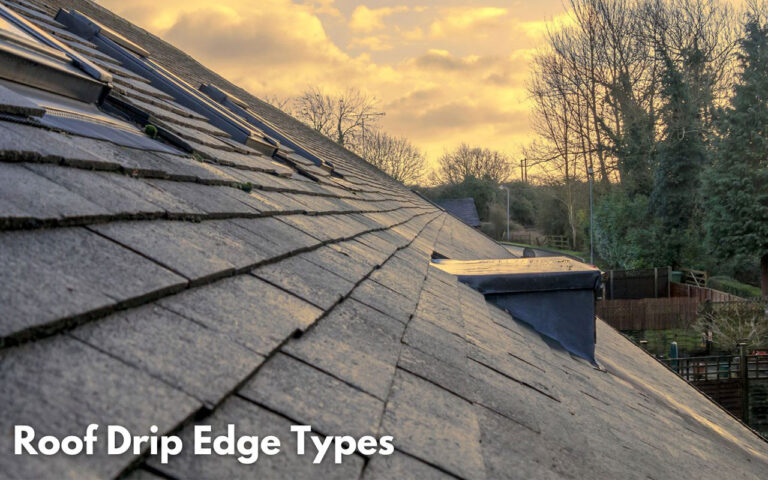 Roof Drip Edge Types - Everything you need to know